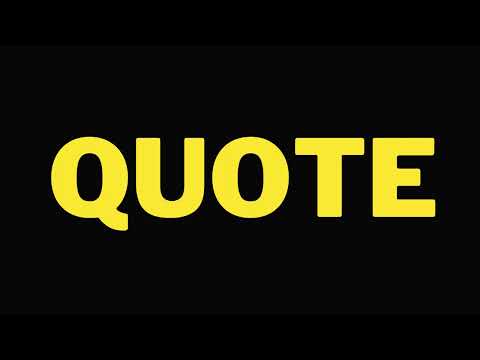 How To Pronounce Quote