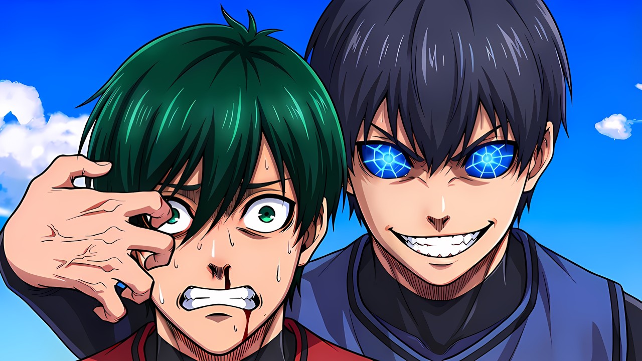 WHAT IF Isagi Awakened his Metavision in Episode 1?