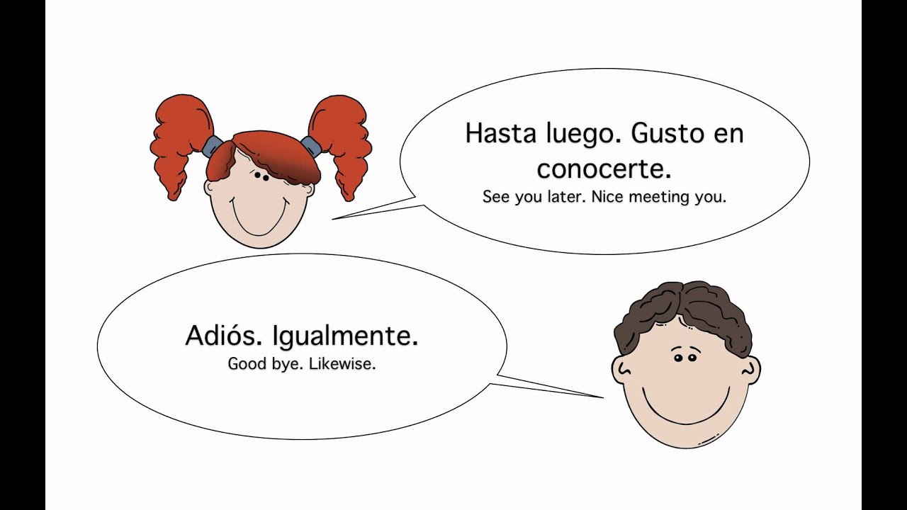Basic Spanish Conversation: Greetings and Introductions