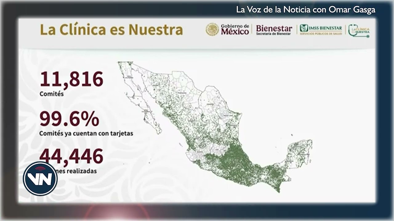 La Clínica es Nuestra, programa que se fortalece en México