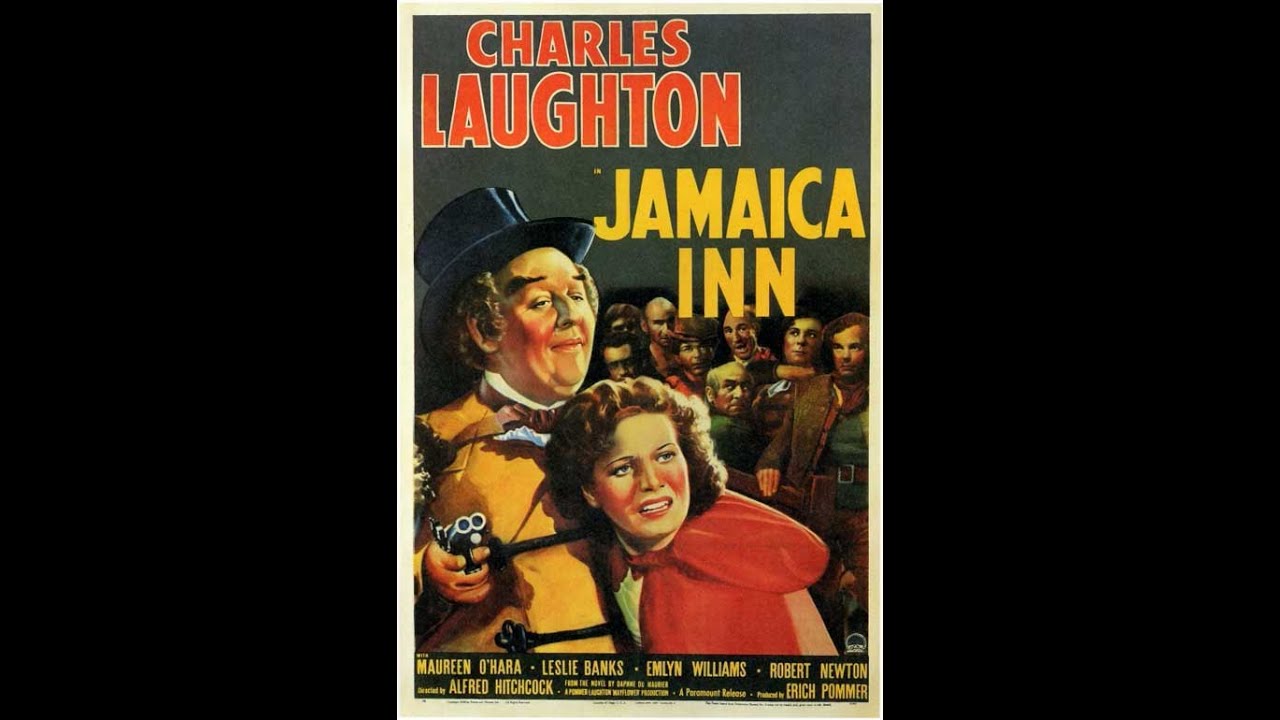 Jamaica Inn (1939) Charles Laughton, Maureen O'Hara. Colorized Classics
