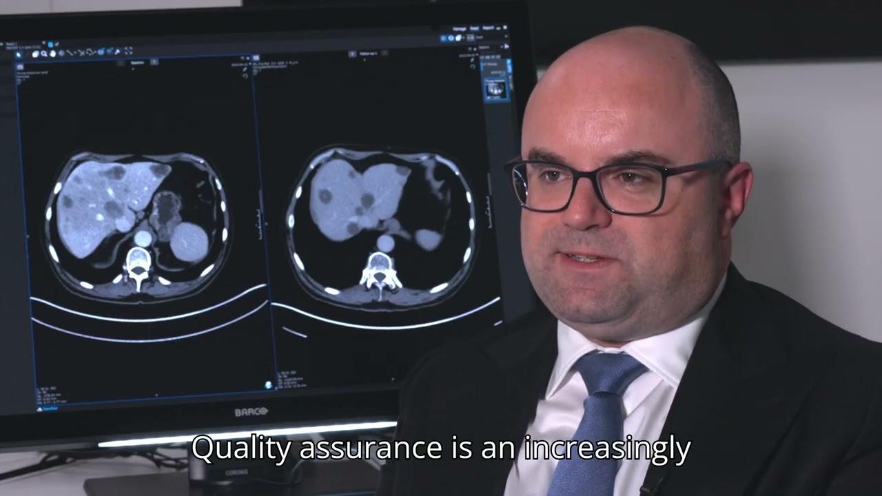 Dr. Melvin D’Anastasi on the Barco Coronis Fusion 6MP - Barco