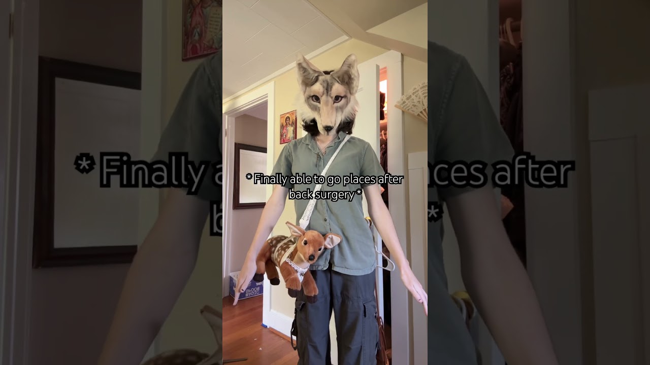 Pray for me, we go to doctor tmr 💀 #furry #meme #ed #notatherian #mask