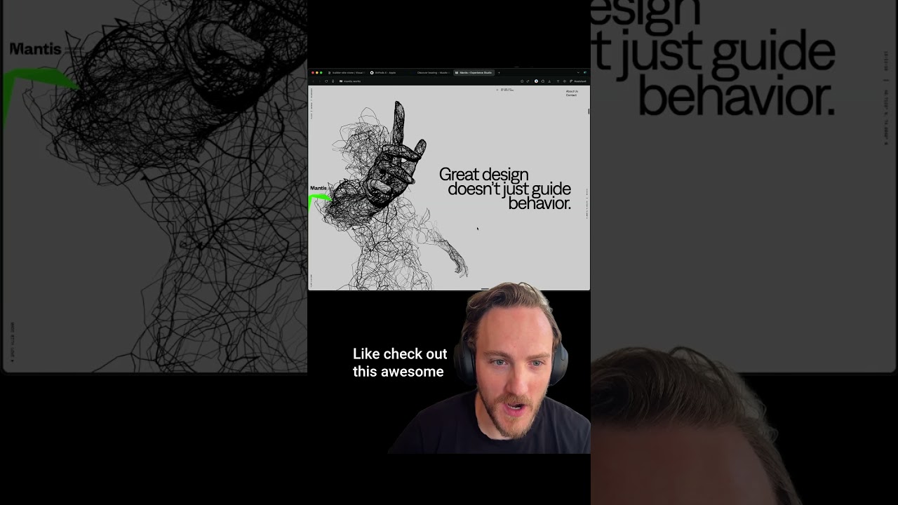 Let's make a scrolling 3D animation like Apple in React