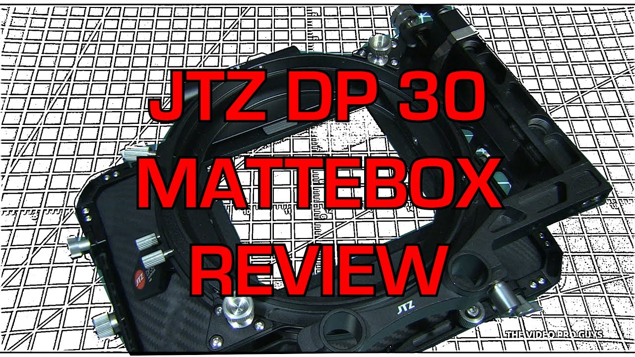 JTZ DP30 Mattebox Review