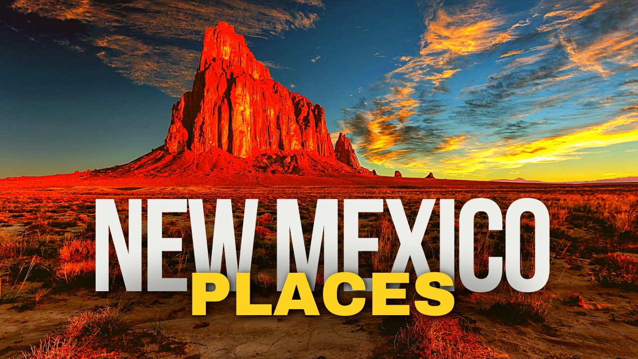 Top 10 Best Places to Visit in NEW MEXICO 2026 | US Travel Guide