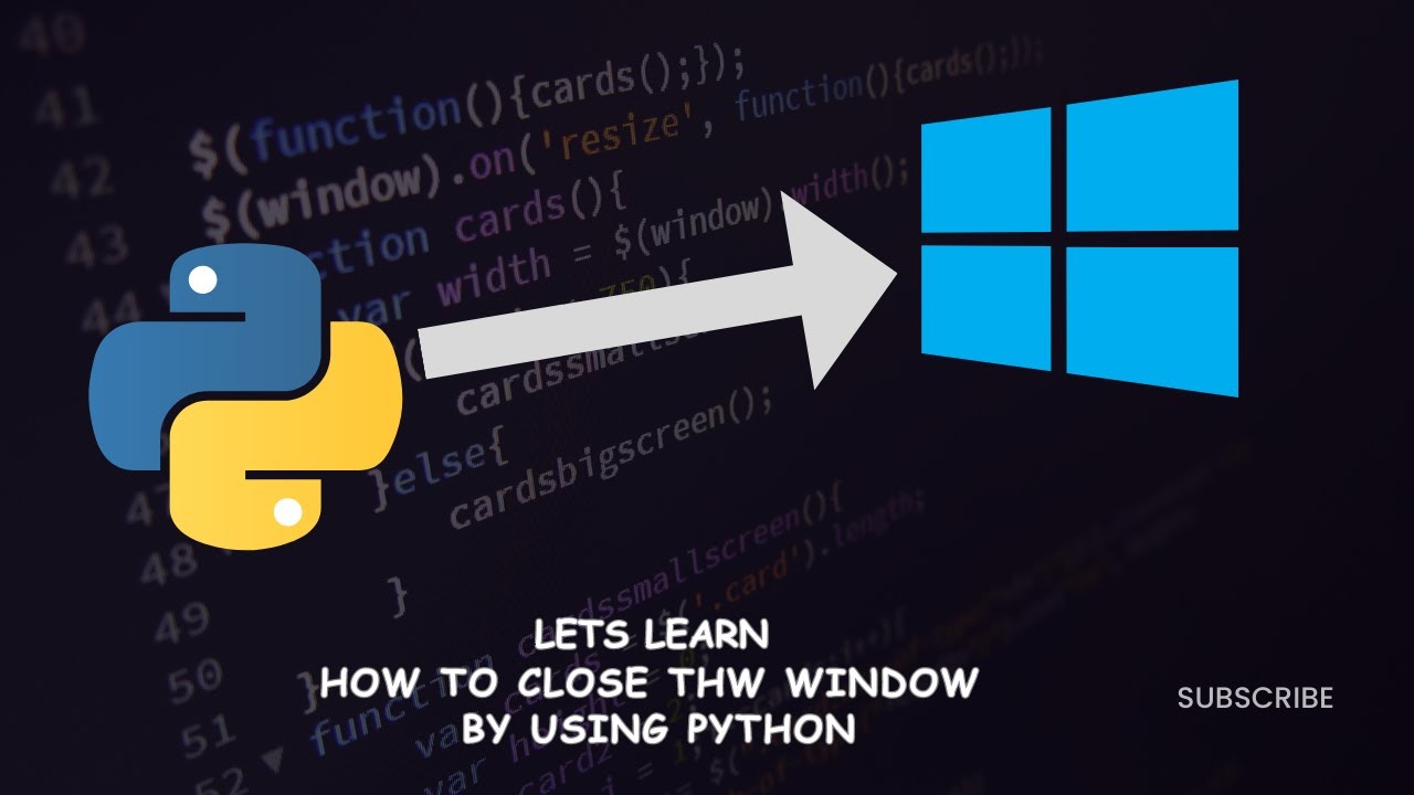 How to code the python code of shutdown the windows