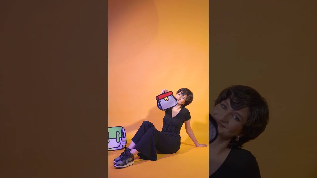 ✨ Meet the full Paperdope collection – 2D cartoon bags that look unreal in real life! 🎒👜💖