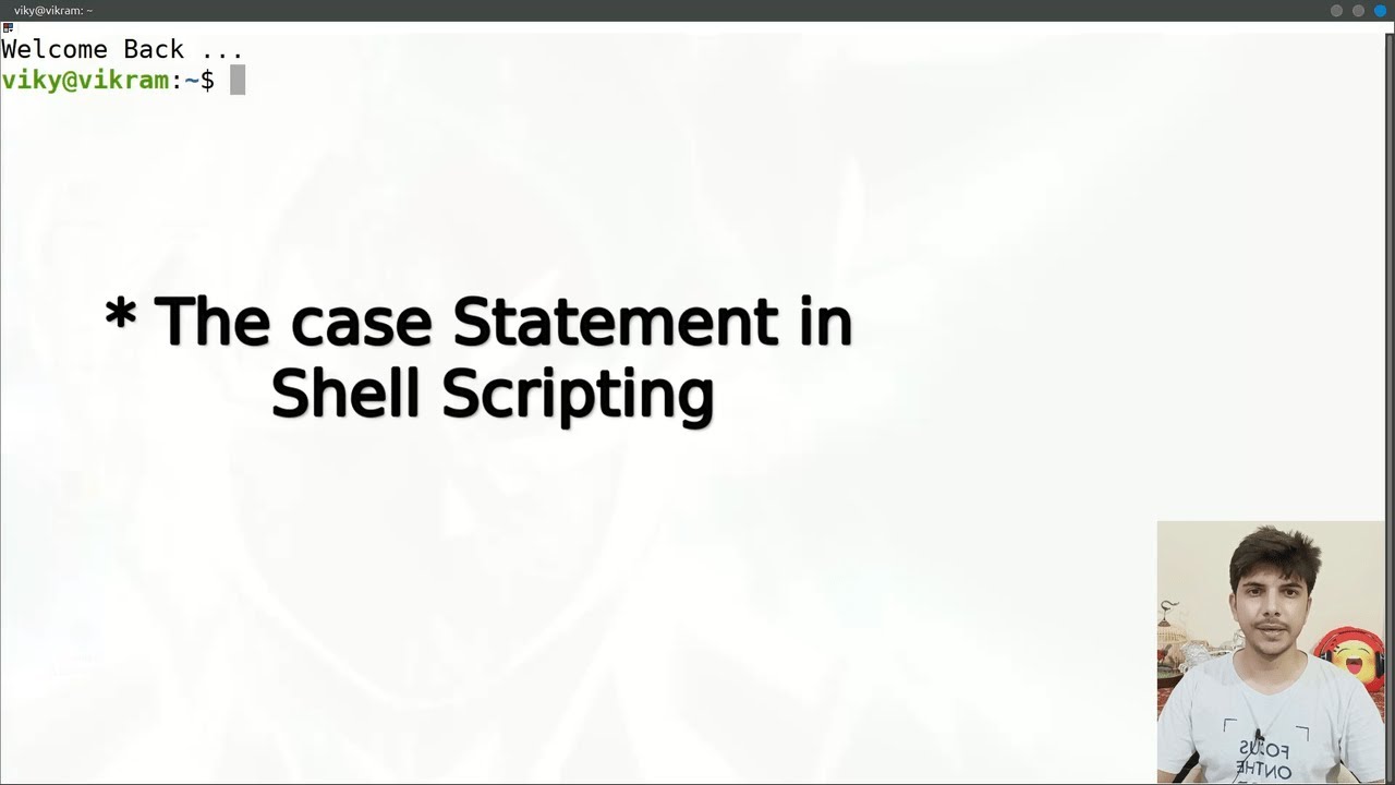 case statement in shell scripting | structure ,clause , pipe , patterns , semicolon in case