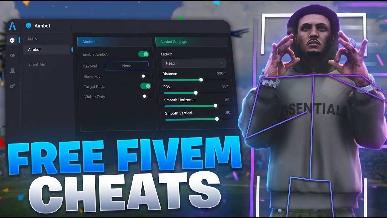 BEST FiveM Cheats 2026 | Mod Menu + Aimbot + Lua Executor | Undetected Hack PC 🎯