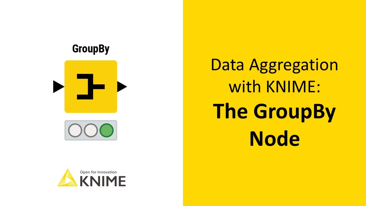 Data Aggregation with KNIME: The GroupBy Node