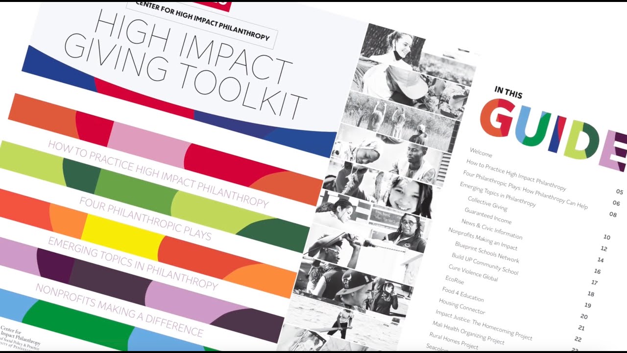 2025 High Impact Giving Toolkit Overview