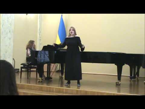 Leoncavallo Mattinata Леонкавалло Світанок Олена Петровська