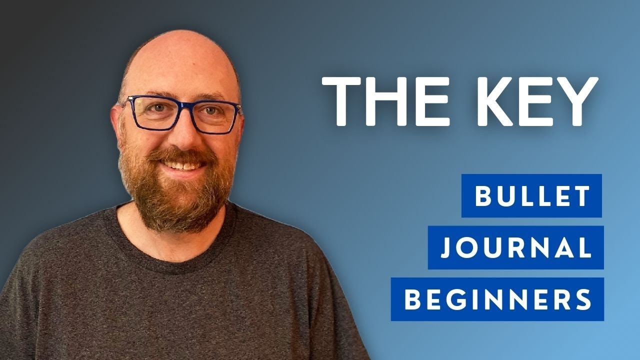 Bullet Journal Beginners: The Key