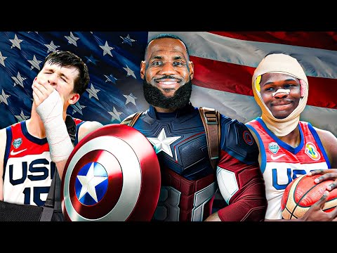 Can LeBron James And Co. Save Team USA At The 2024 Paris Olympics?