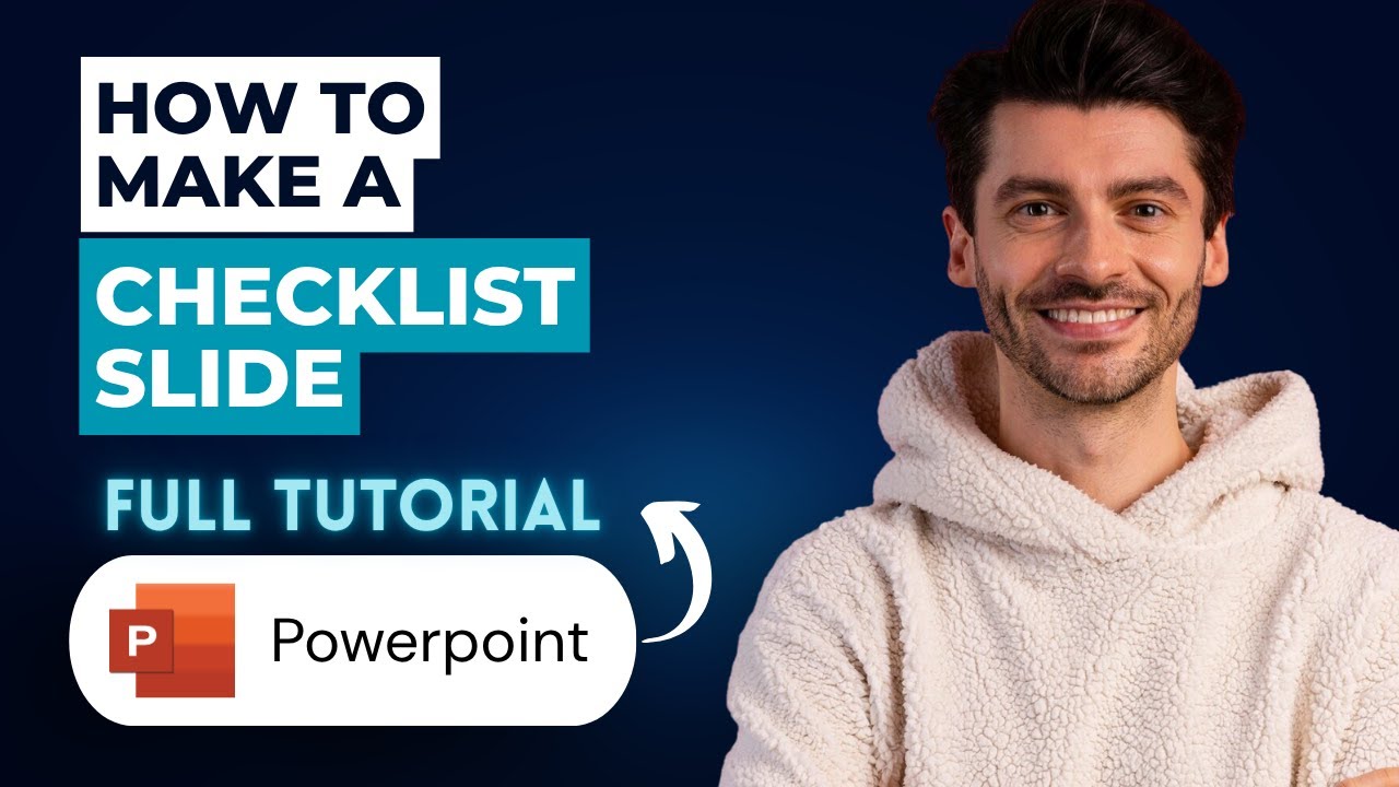How to Make a Checklist Slide in Powerpoint [2026 Guide]