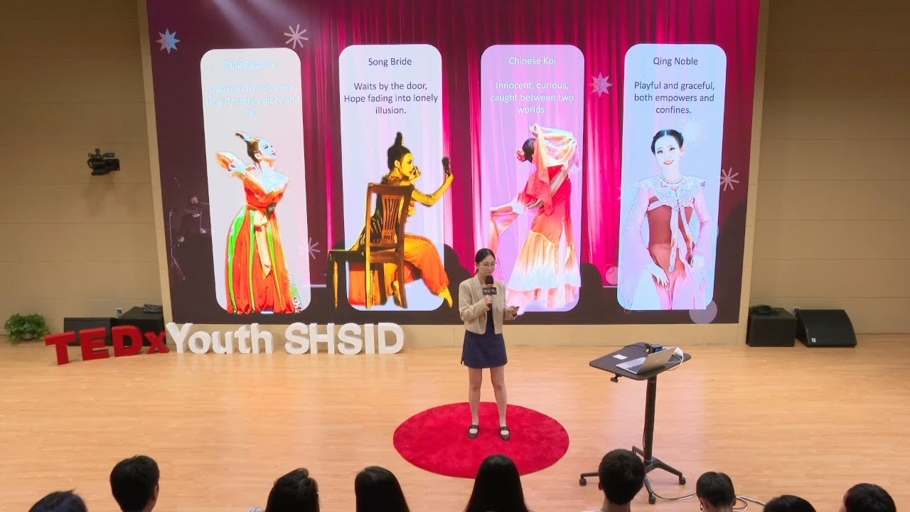 From Stage to Heart | Michelle Tong | TEDxSHSID Youth