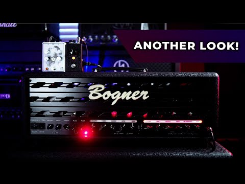Bogner Uberschall Ultra Mk2 150-watt Tube Head 2024 - Black | Reverb