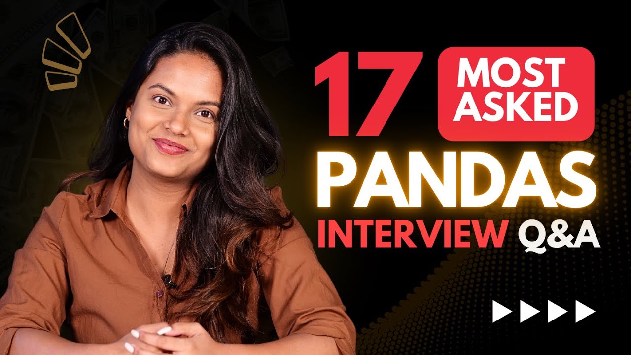 Mastering Pandas: 17 Essential Interview Questions and Answers for Data ... Mastering Pandas: 17 Essential Interview Questions and Answers for Data ...