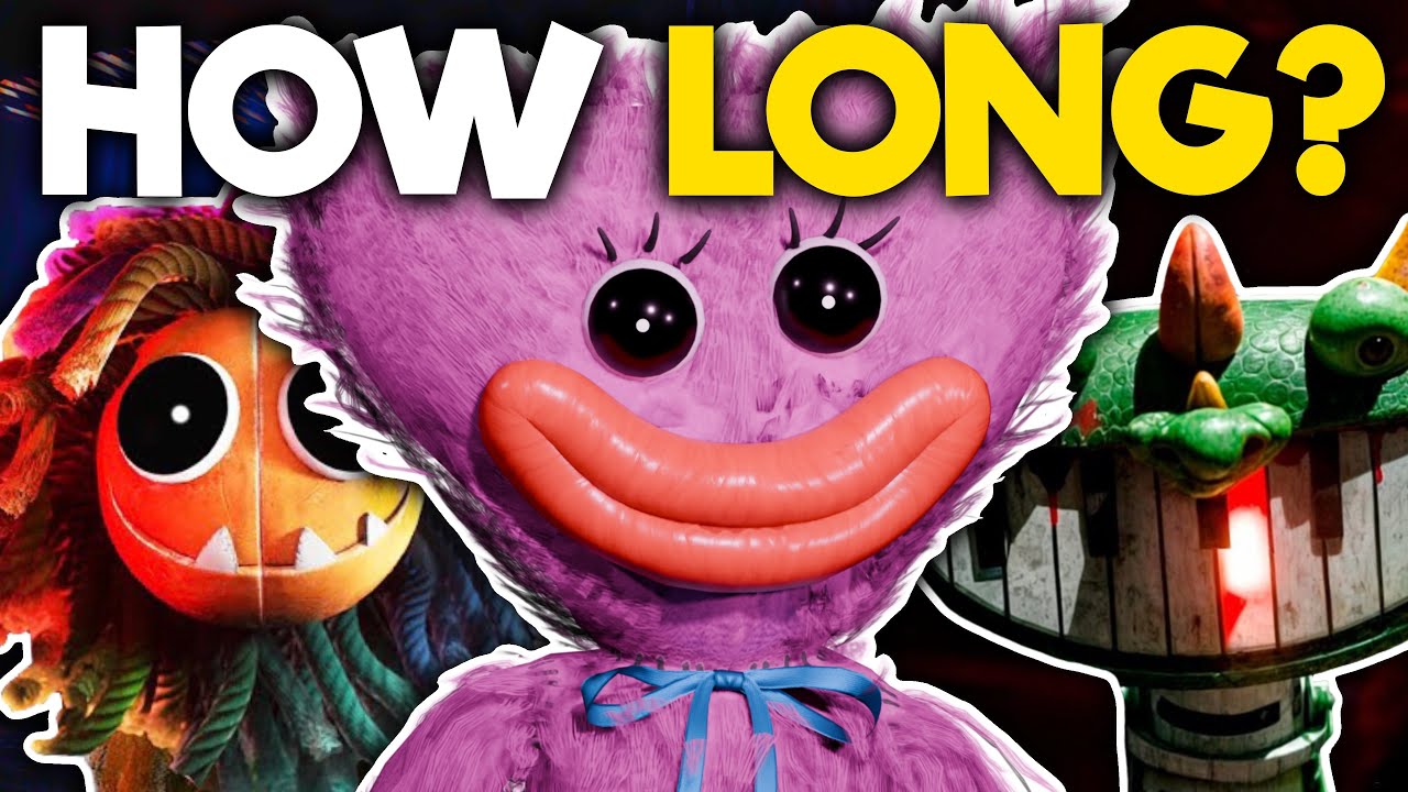 How Long Is Poppy Playtime Chapter 4? (Game Length Revealed)