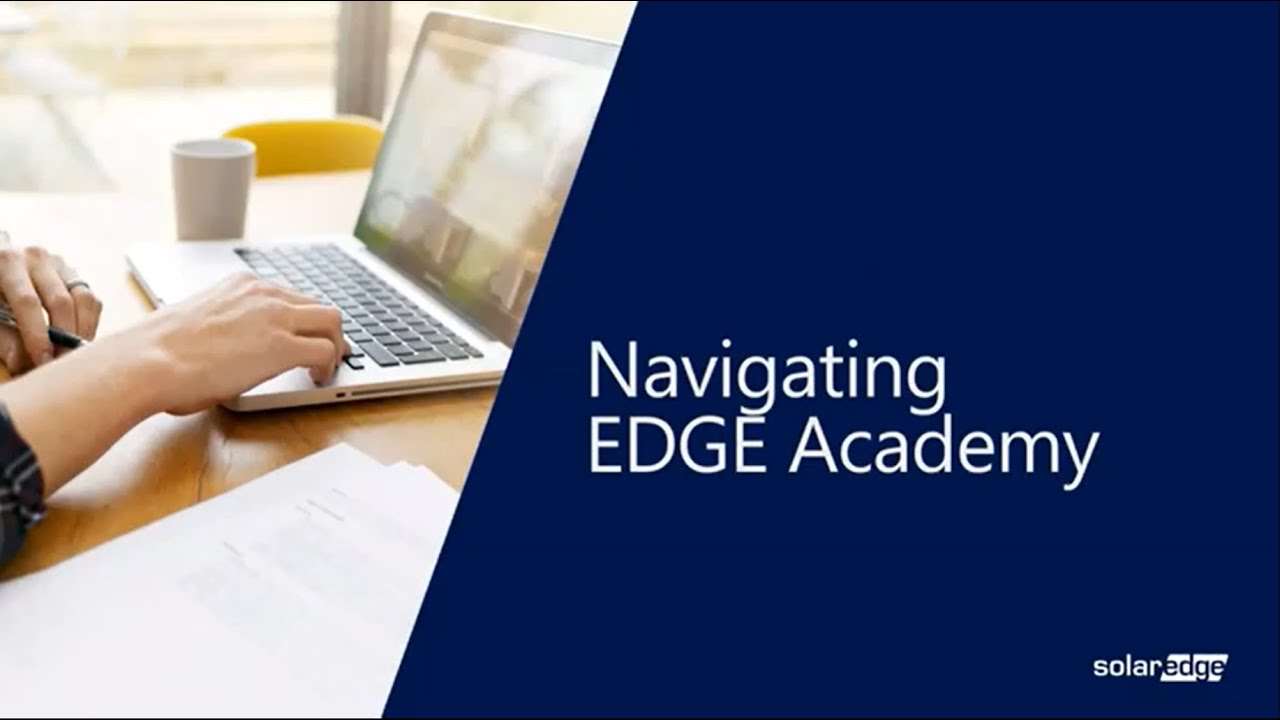 Navigating EDGE Academy.