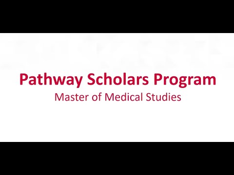Overview of the Pathway Scholars Program