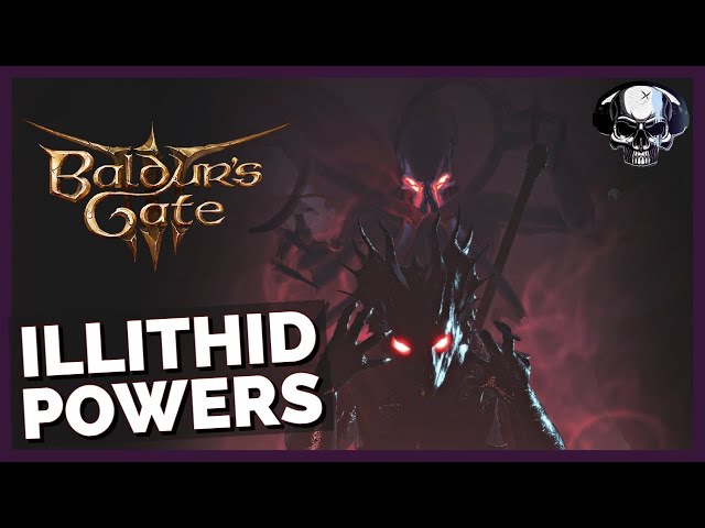 Illithid Powers: Baldur's Gate 3 guide: Are Illithid powers worth using?