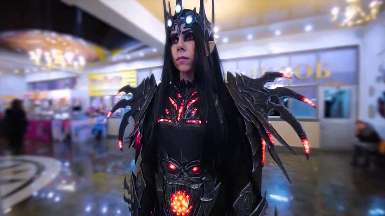 Melkor (fem.) cosplay