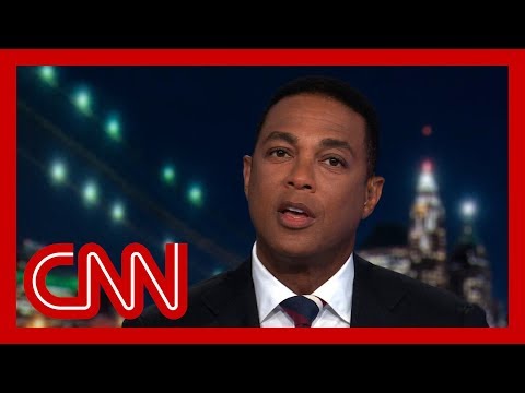 Don Lemon calls out Fox News for defending Trump's rhetoric