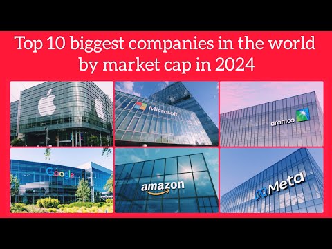 Top 10 biggest companies in the world by market cap in 2024 | Biggest Company in the World