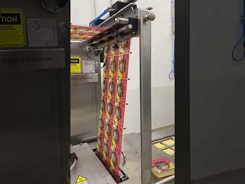 MK Packaging line TH1450 (Weber slicer/ Bizerba weigher)