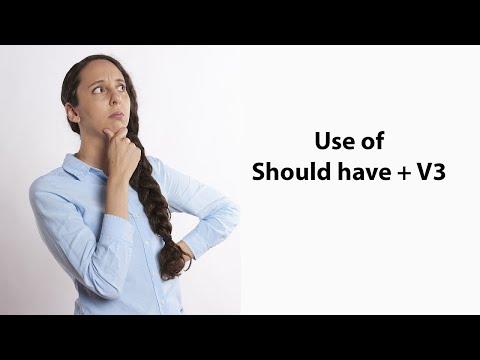 Should Have Meaning in Urdu | Should Have Sentences | Complete Guide