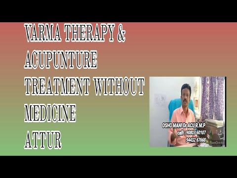 Acupuncturist & Varma therapy PART-1 | Chakara Healer & mudhra | Iyarkai Iyakkam|ஆரோக்கியம்என்கையில்