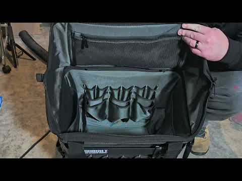 ToughBuilt Rolling Tool Bag Review: Durable, Portable, and Built for the Job Site!