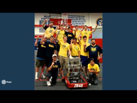 Teamwork & robotics | FIRST Robotics Competition (FRC) Team 2848 Jesuit College Prep | TEDxSMU