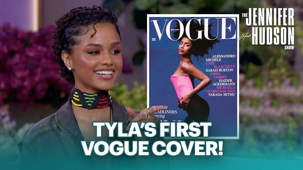 WATCH: Tyla cooks pap and wors for British Vogue! - Smile 90.4FM