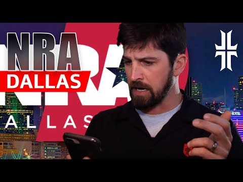 NRA Show Meet Up, Shameless Plugs, & Torches + Pitchforks