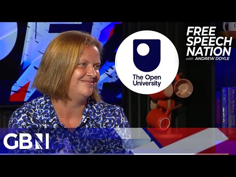 GB News: Free Speech Nation with Nick Dixon: Almut Gadow, sacked Open ...