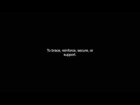bolstered video Dictionary meaning and pronunciation