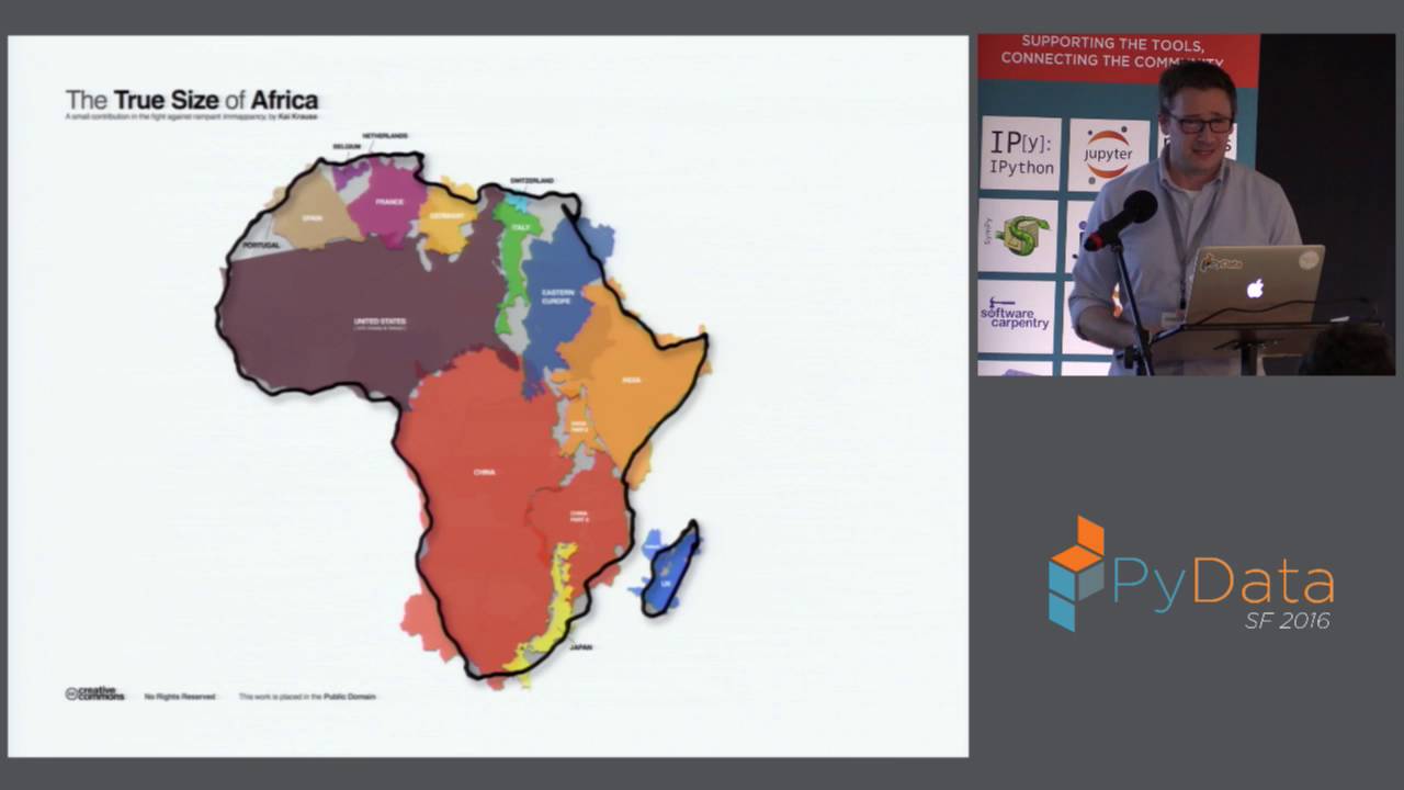Christopher Roach | Visualizing Geographic Data With Python