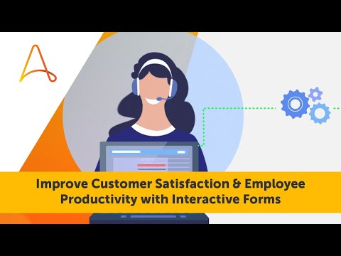 Call Center Processes Improve with Automation Anywhere Interactive Forms
