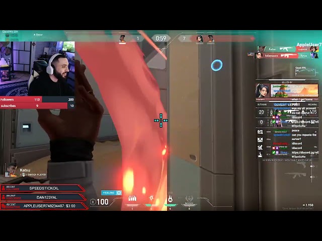 How to get Windmill crosshair in Valorant?