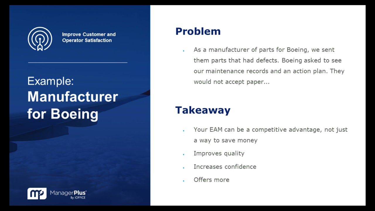 How to maximize ROI on EAM software