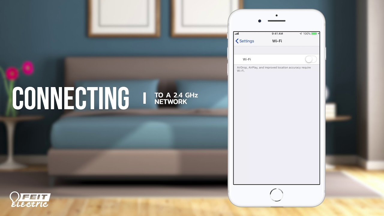 How To Connect the Feit Electric Smart Wi-Fi Devices to Wi-Fi