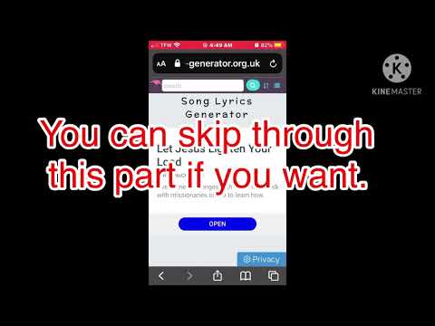 Making A Song Using Songlyricgenerator.org Ft.Google Translate