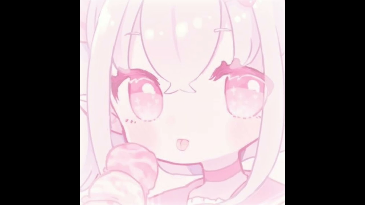 💕Aesthetic Icon Wallpaper Pink Anime Kawaii💕