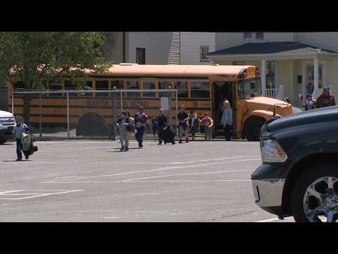 Students, families adjust after school closure in Scranton