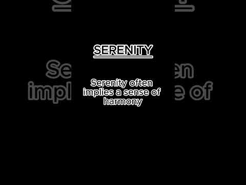 What's the WORD? - SERENITY