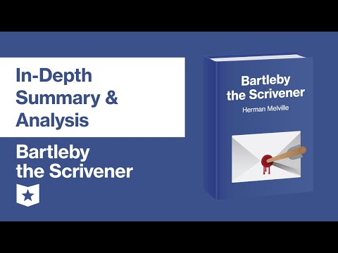 Bartleby the Scrivener Study Guide | Course Hero