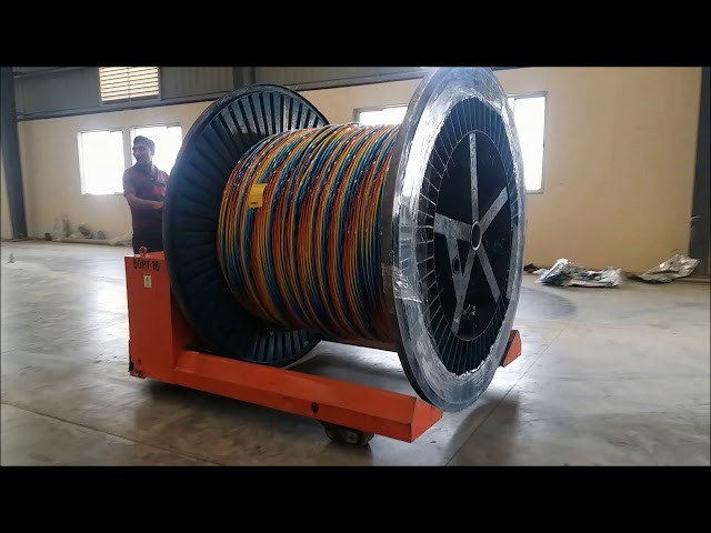 Cable Reel Handler_Transporter - Cable Drum Transporter Manufacturer ...